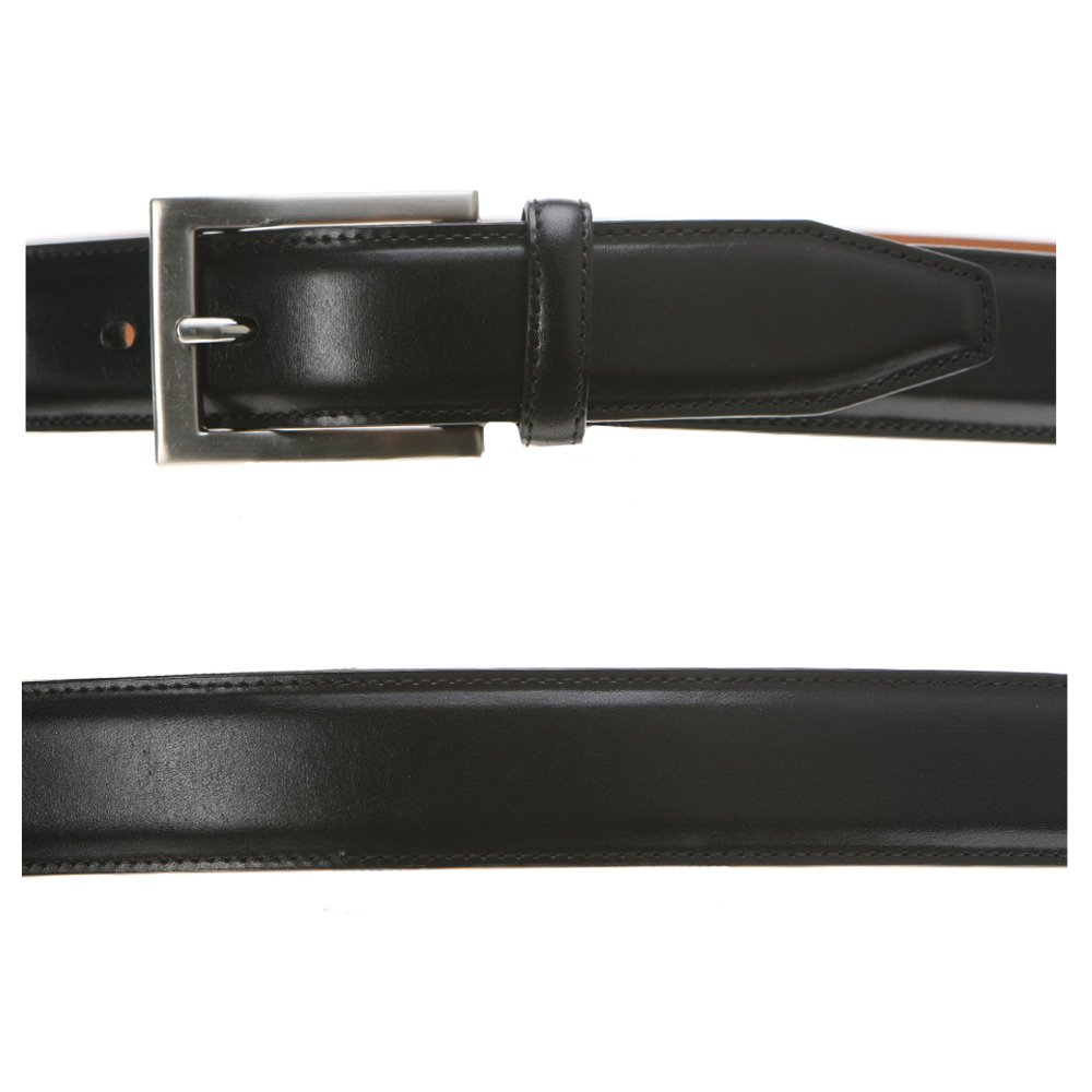 Johnston & Murphy Men's Dress Belt,Black,Size 34