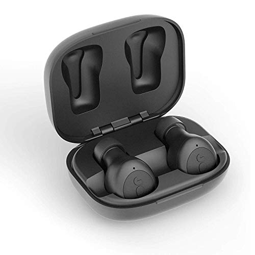 Jam Live Loud Truly Wireless Earbuds | Bluetooth 5.0 | Workout Ready IPX4 Rated, 3 Hour Playtime - 12 with Charging Case