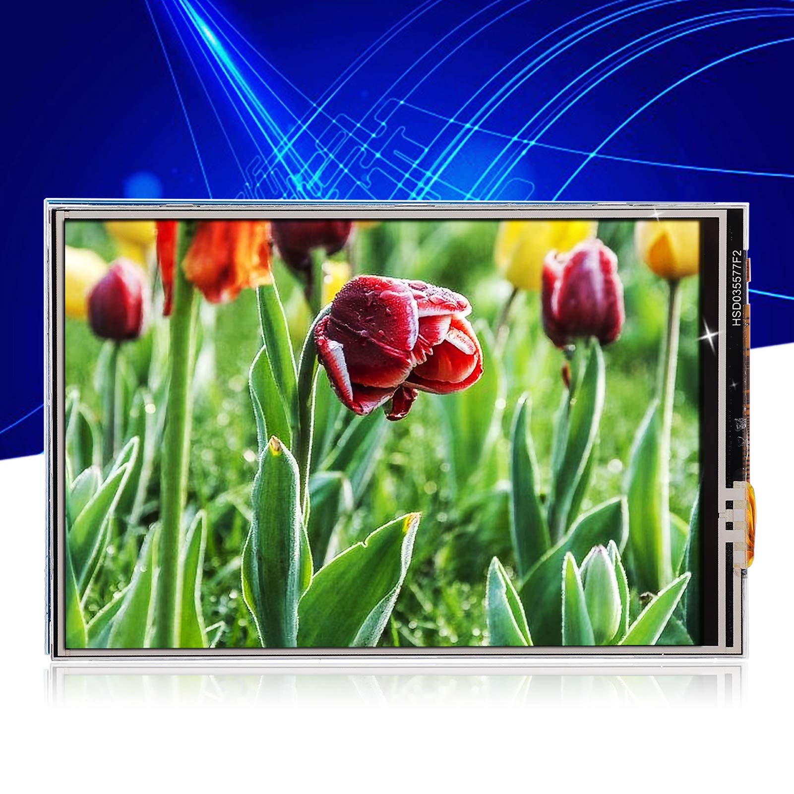 Ultra HD 3.5 Inch TFT Color Display Module - Non-Touch Screen for R aspberry Pi, R aspberry Pi TFT Display 320x480 Resolution