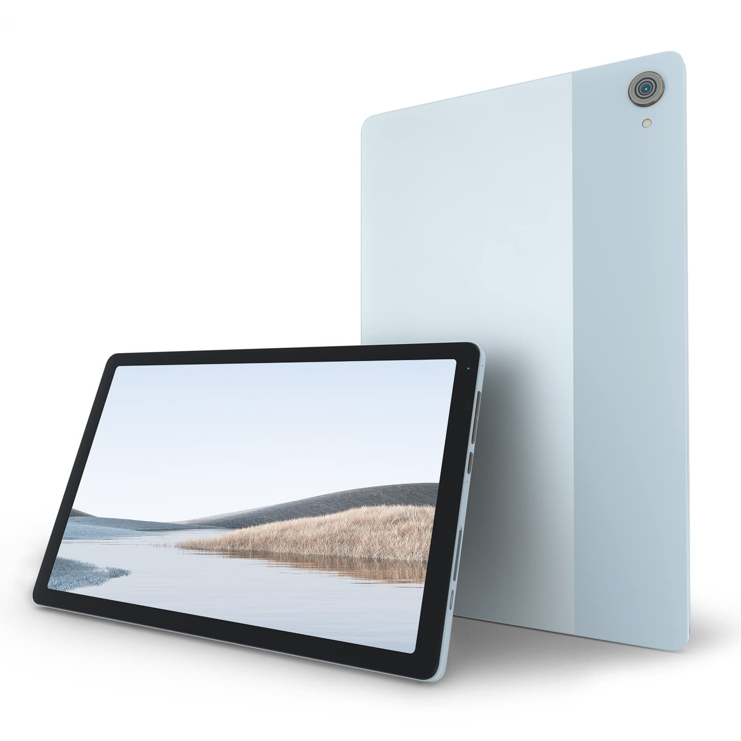 MERRYROYAL Tablet 10.4 inch 32GB Android 11 Quad Core 6000mAh 1332x800 HD CTP Tablets (LightGray)