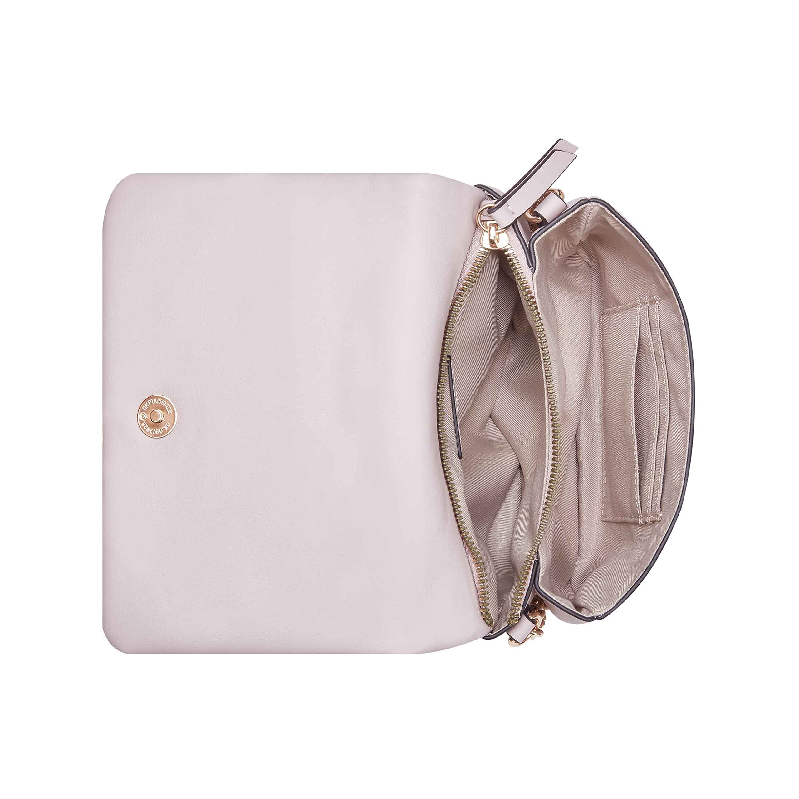 Nine West Dixie Mini Crossbody Flap, Pink Salt