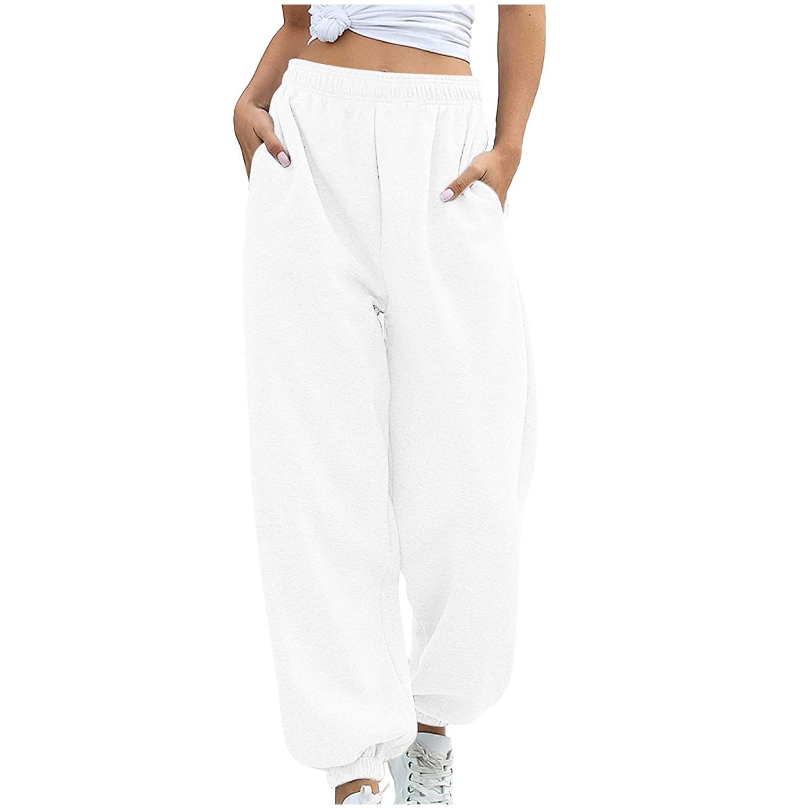 Plus Size Leopard Workout Clothes Women's Bottom Sweatpants Joggers Pants Workout High High Waist Yoga Pants Plus