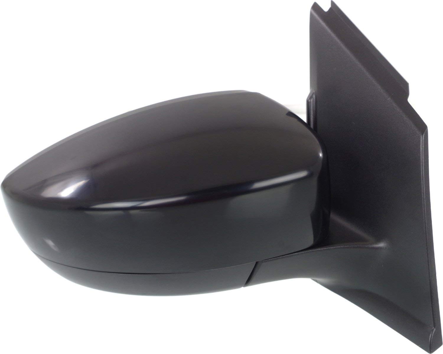 Kool Vue Passenger Side Power Non-Heated Mirror for Ford Escape 2013-2016 Without Signal Light, Blind Spot Light, Memory & Puddle Lamp Paintable