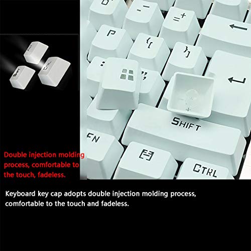 MENGSHI Gaming Keyboard Set,4Pcs K59 Wired USB Keyboard Illuminated Gaming Mouse Pad Backlight Headset,Gaming Keyboard+Mouse+Mose Pad+Headphone