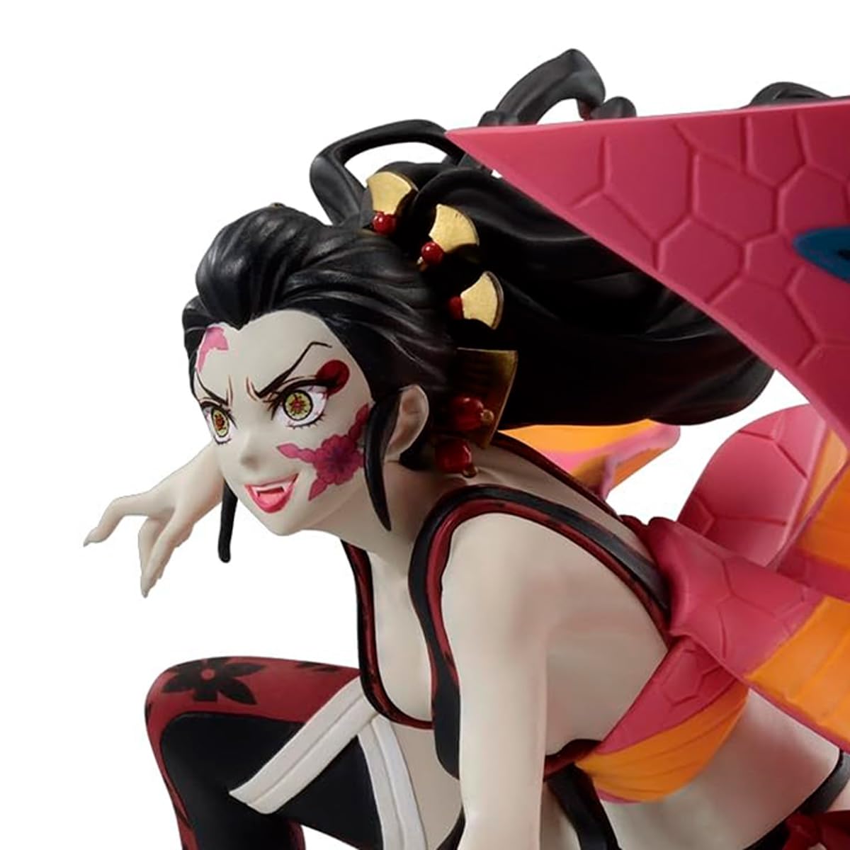 NINJAMO Muichiro Tokito Demon Anime Figurine Slayer Statue Toy 6" Figure Wind Hashira Swordsman