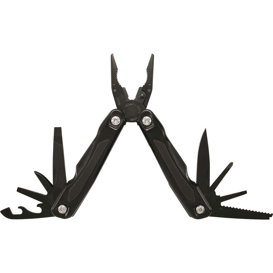 Imperial IMPCOM9CP Multi Tool Combo with Versatile Pliers and Stainless Steel Lock Back Folding Knife for Outdoor, Hunting, Camping and Everyday Carry
