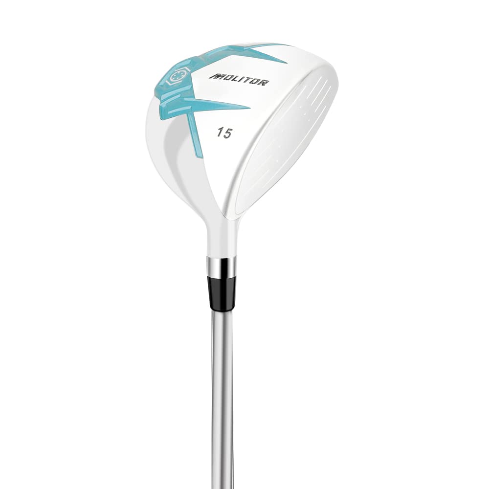 Nitro Spalding Molitor Ladies Right Handed Golf Set, Silver