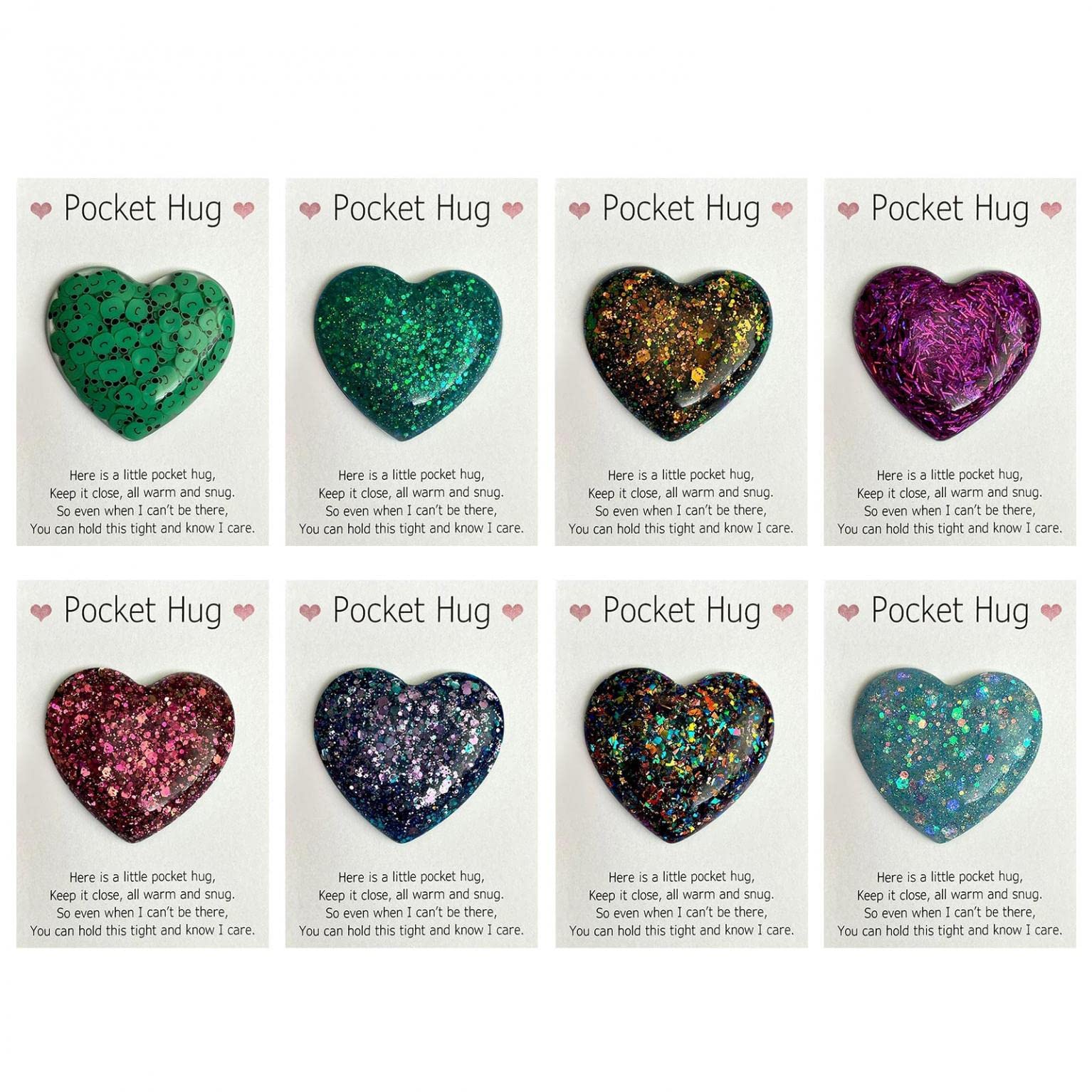 Pocket Hug Heart 2022 New Mini Cute Pocket Hug Decoration Special Encourage Birthday Wedding Party Valentines Gift Decoration, One Size