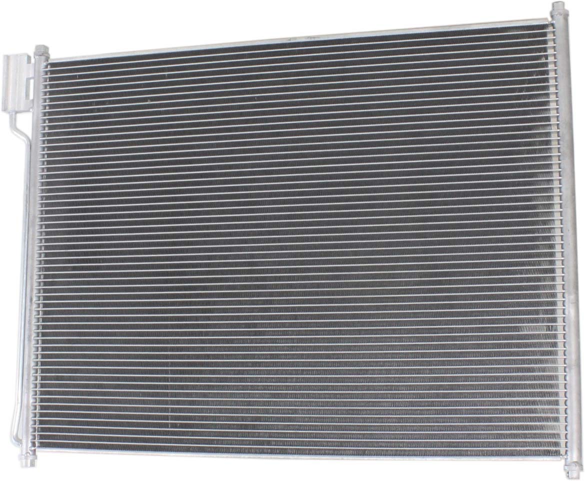 Kool-Vue A/C Condenser Compatible with 1999-2007 Ford F-450 Super Duty, Fits 1999-2007 F-250 Super Duty, Fits 2000-2005 Excursion, DPI- 4883 Aluminum Core FO3030137