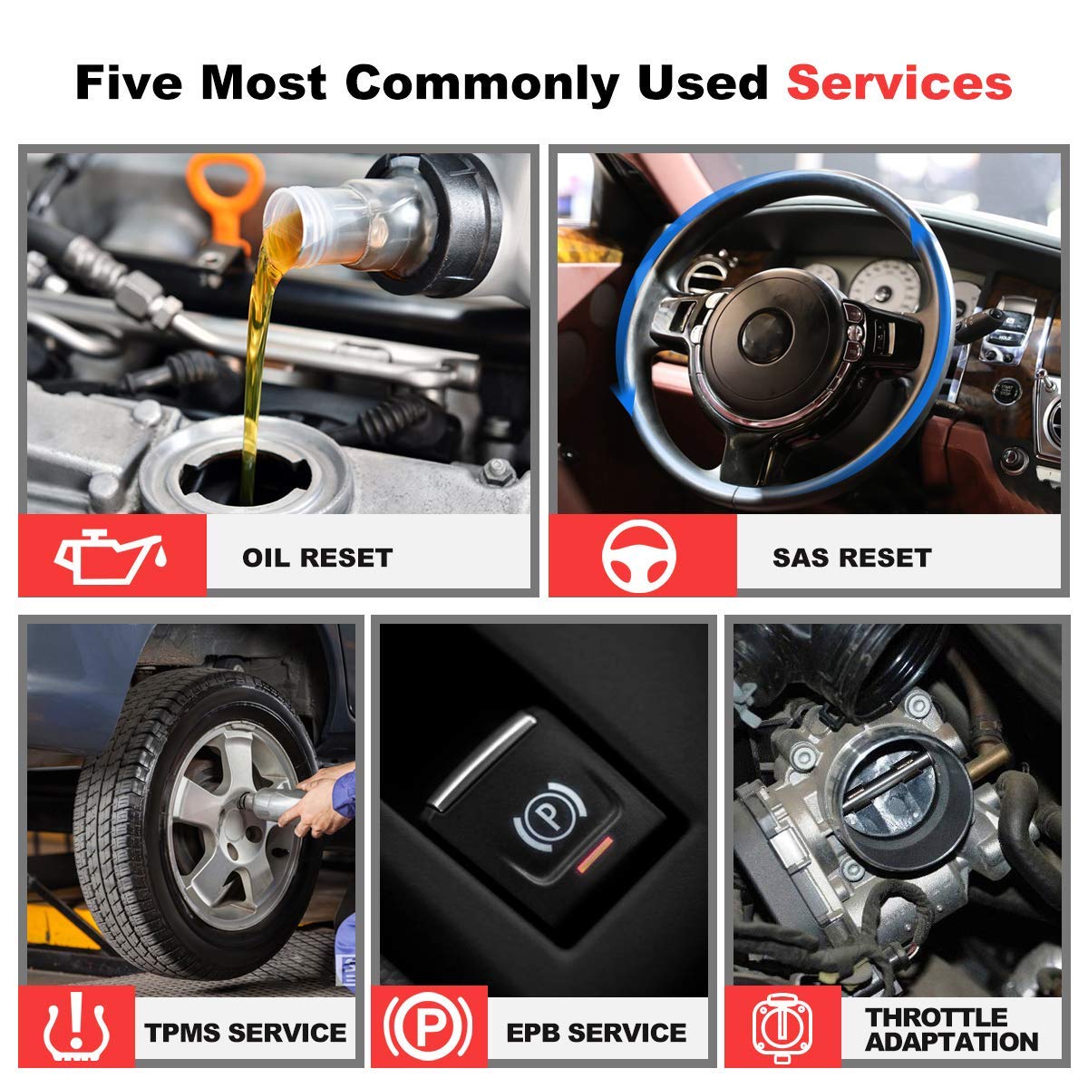 LAUNCH Car OBD2 Scanner Bundle | LAUNCH CRP129X & LAUNCH CR319 for Mechanics and DIYers