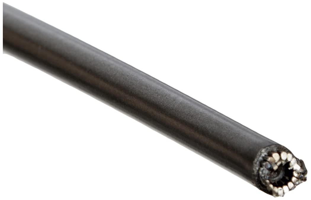 Jagwire Shift Housing 4 mm Lex-SL Slick-Lube (10 m) – Ice Grey Spare Parts Adult Unisex, Grey, One Size