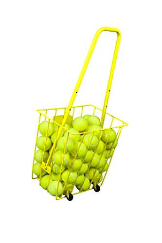 HOPARAZZI Elite 65 Tennis Ball Hopper, Electric Green