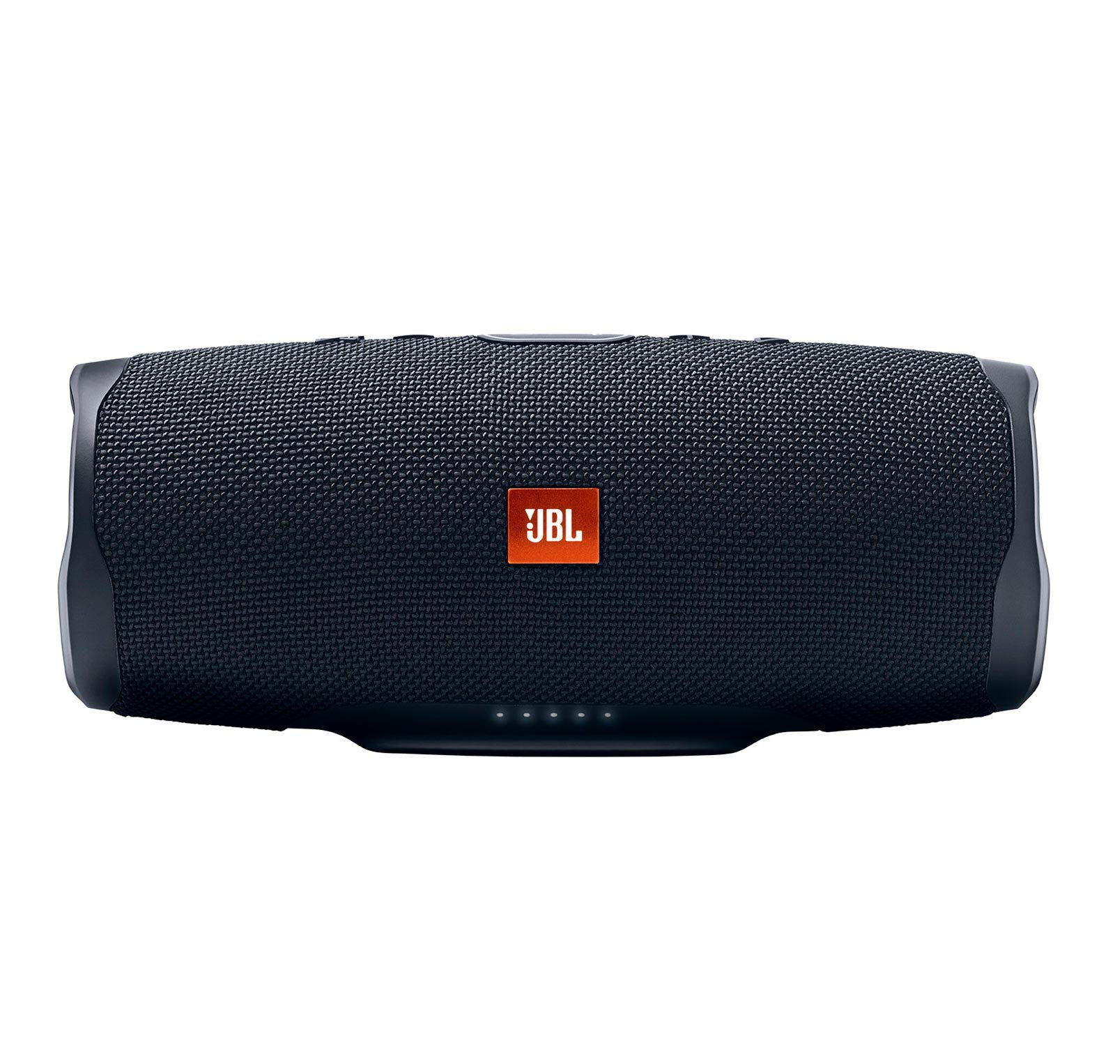 JBL Charge 4 Portable Waterproof Wireless Bluetooth Speaker Bundle with divvi! Charge 4 Protective Hardshell Case - Black