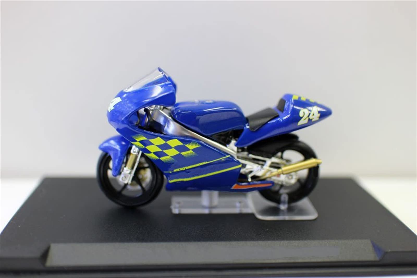 NASJAQ Model kit 1:24 for RSR125 Motorcycle Collection of Die-Casting Simulation Alloy Model Car Children Toys