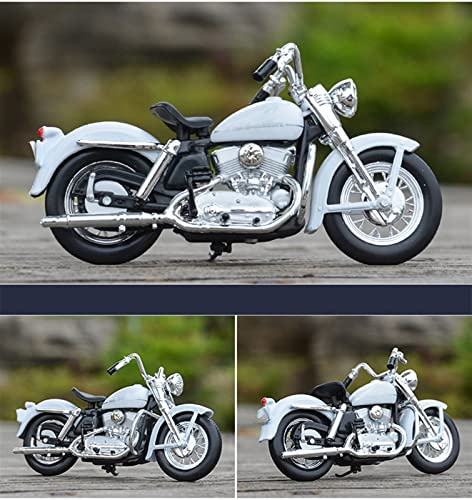 NJCORE 1:18 1952 K Model Die Cast Vehicles Collectible Hobbies Motorcycle Model Toys