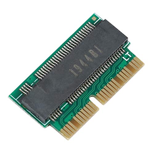UNNIC 12 & 16 Pin Ngff M.2 Nvme Ssd Convert Card Adapter Card for A1465 A1466 Pro A1398 A1502 Upgrade 2013-2015 Support Ssd