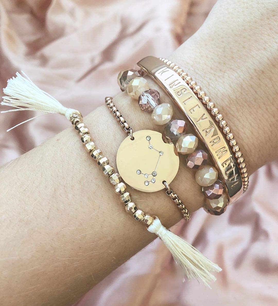 Kinsley Armelle Stacked Collection - Blair Bracelet Set