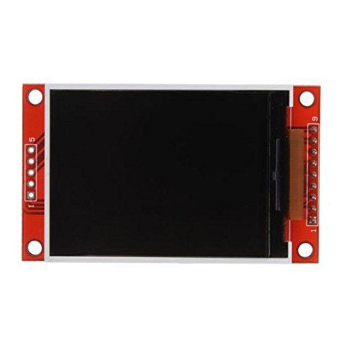 UNNIC 2.2'' TFT LCD Display Module Board 240x320 for ILI9341 51 AVR STM32 ARM PIC Red