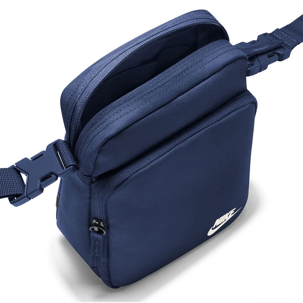 Nike Heritage Crossbody Bag Navy, Navy, 4 Litres