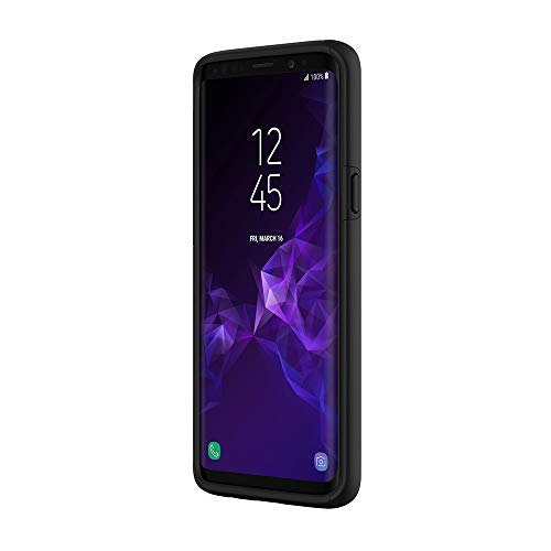 Incipio DualPro Samsung Galaxy S9 Case with Shock-Absorbing Inner Core & Protective Outer Shell for Samsung Galaxy S9 (2018) - Black