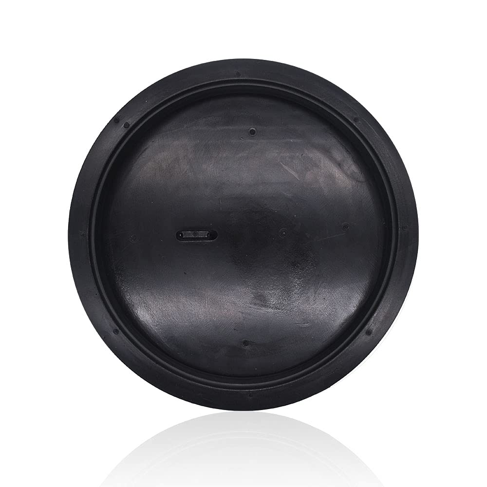 KINTLE 9" Dia Outside 7.5" Inside Dia Kayak Valley Round Hatch Cover - Compatible with V C P- (Black)