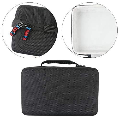 Khanka Hard Travel Case Replacement for Oculus Go Standalone Virtual Reality VR Headset (Fits Gaming Remote Controller)