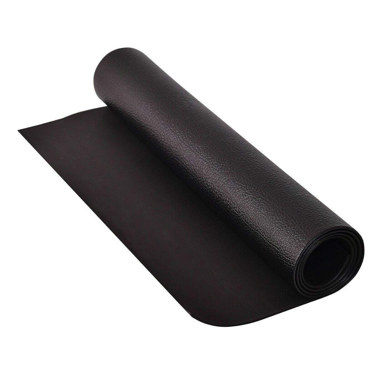 Kanizz 36" x 72" Treadmill Fitness Equipment Mat Floor Protection Gym Home Office