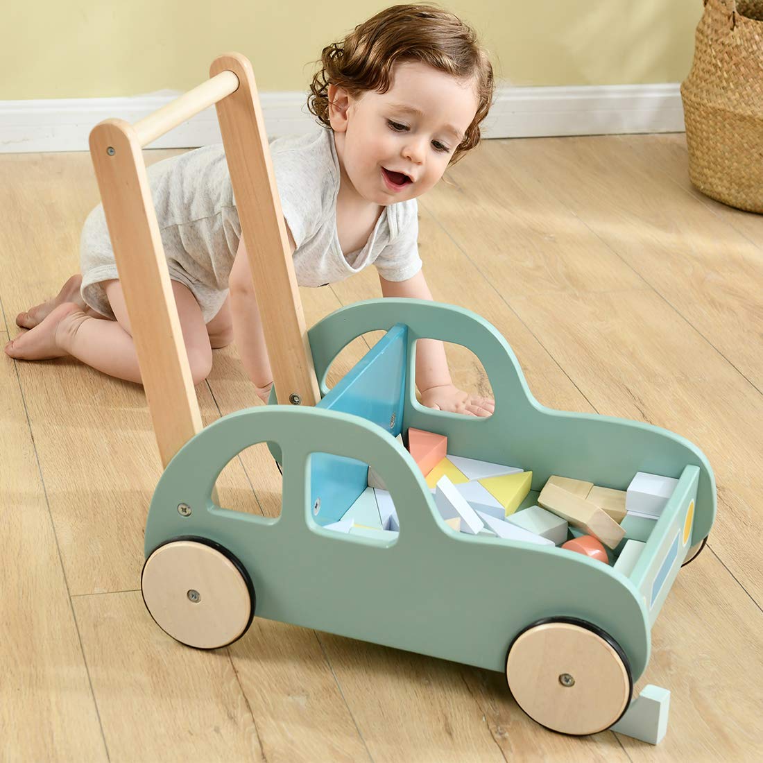 Jolie VALLÉE Toys & Home Blocks Trolley