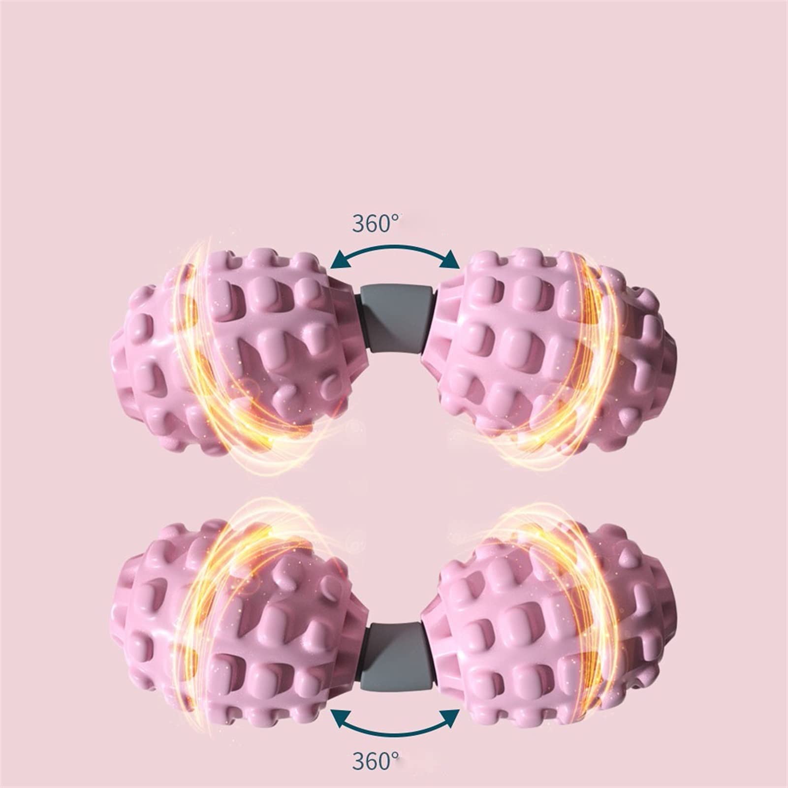 LUYIYI Leg Massager Roller Foam Roller Stovepipe Equipment Yoga Ring Clip Muscle Relaxer Calf Massage Surround Massage Stovepipe Ring