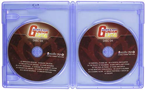 Mobile Suit Gundam (First Gundam) Part 2 [Blu-ray]