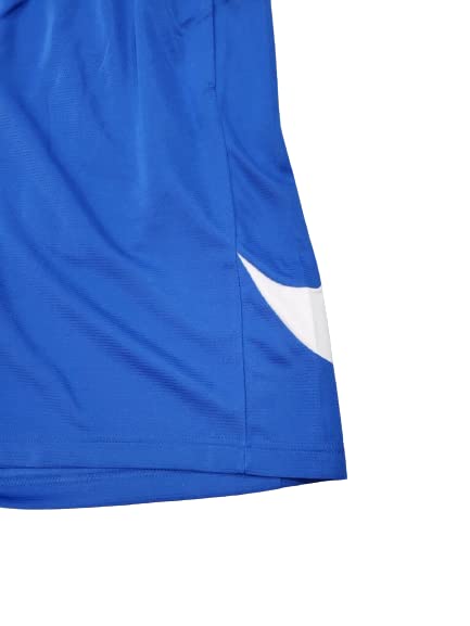 Nike Men's HBR Basketball Shorts (as1, Alpha, m, Regular, Regular, Royal Blue/Black)