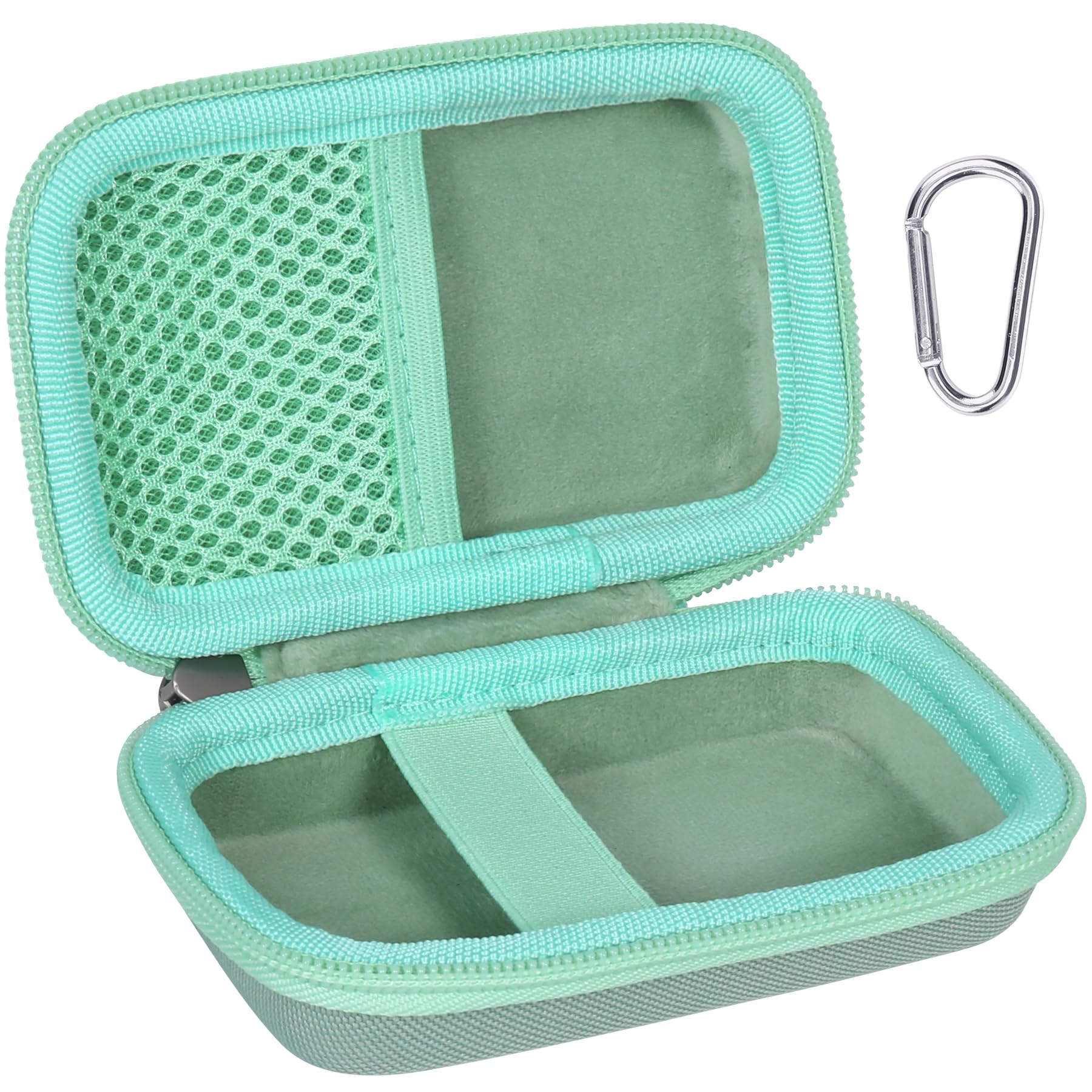 khanka Hard Travel Case Replacement for Anker 533 Power Bank/Anker Nano Power Bank,10000mAh Portable Charger (PD 30W max. Leistung),Case Only(Green)