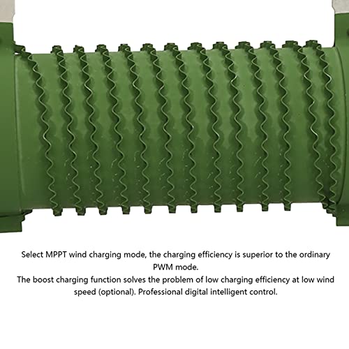 KRODANS MPPT Wind Solar Controller Dump Load for Above 12/24V 800W Fan Controller with Dump Load