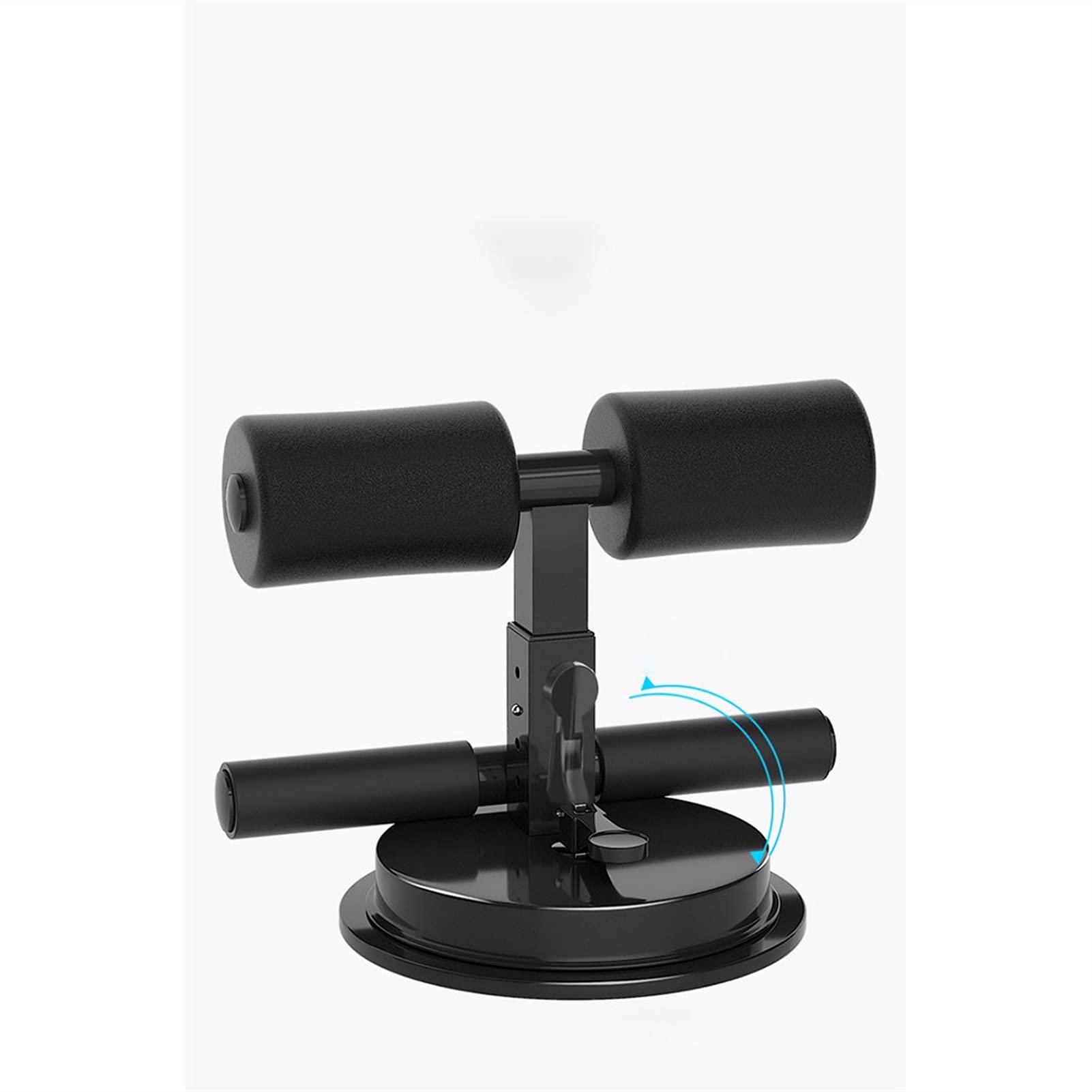LUYIYI Suction Cup Abdominal Sit- up Aid Home Fitness Equipment Abdominal Training Thickened Foam Classic Black