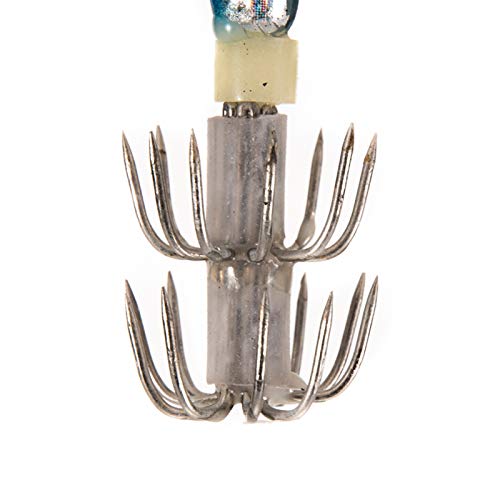 maiduoduo01 Fishing Lure Octopus Squid Fishing Needle Hook Artificial Fish Lure Hard Bait Tackle Tool