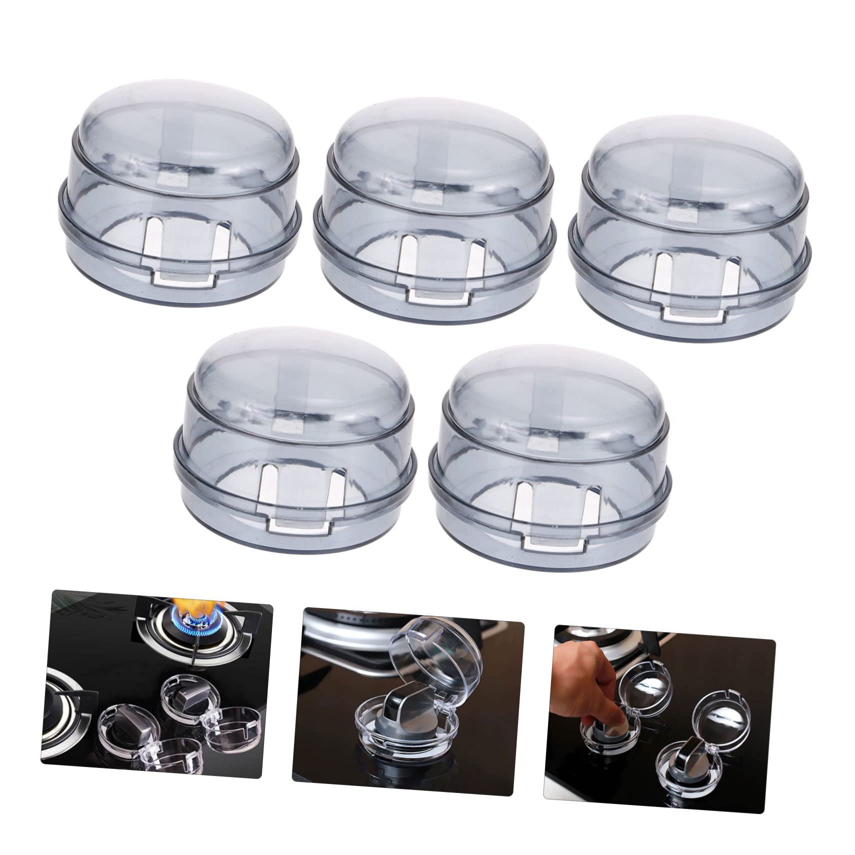 Toddmomy 25 Pcs Switch Cover Knob Child Safety Cover Plastic