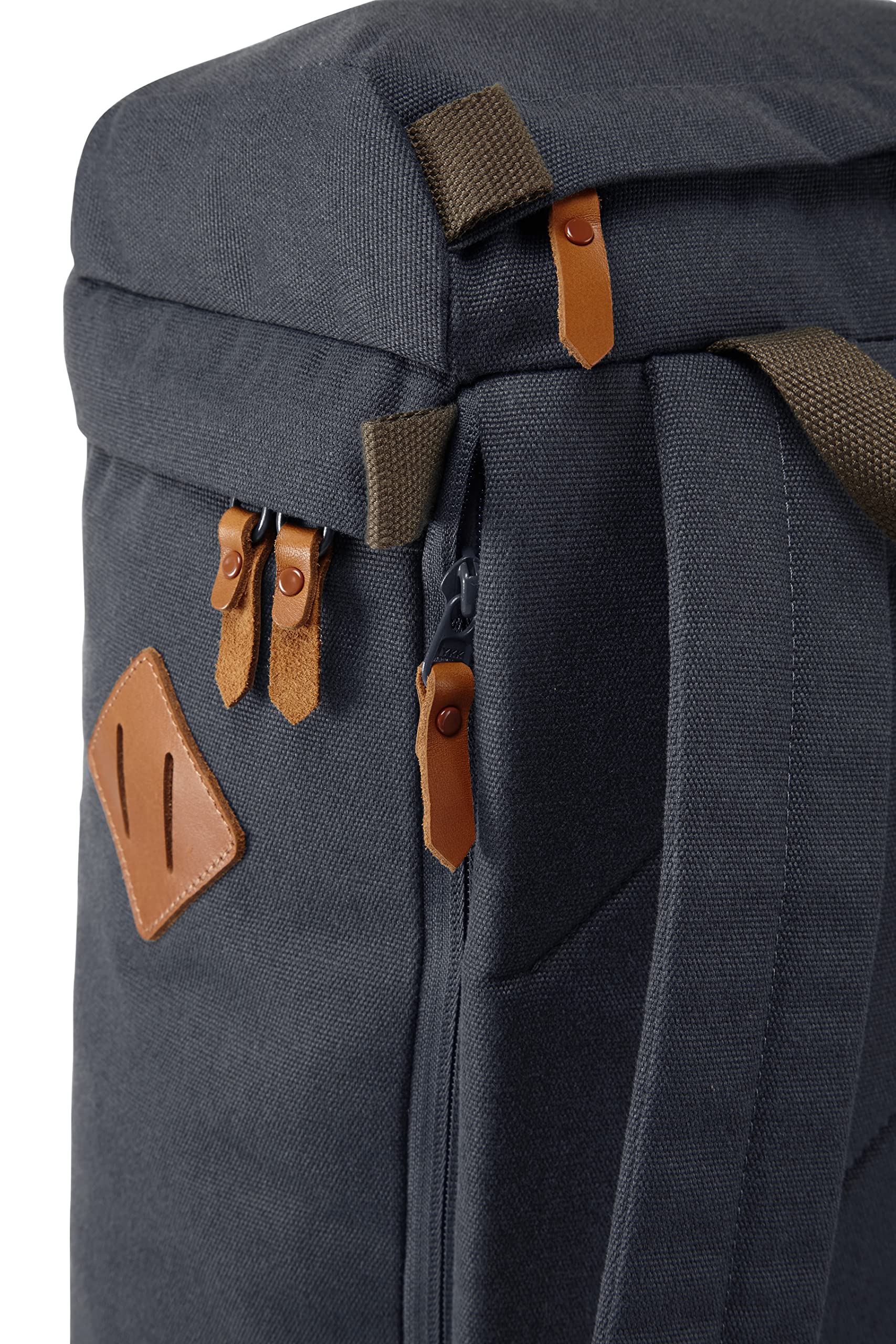 Lowe Alpine Pioneer Retro-Style Backpack, Ebony,
