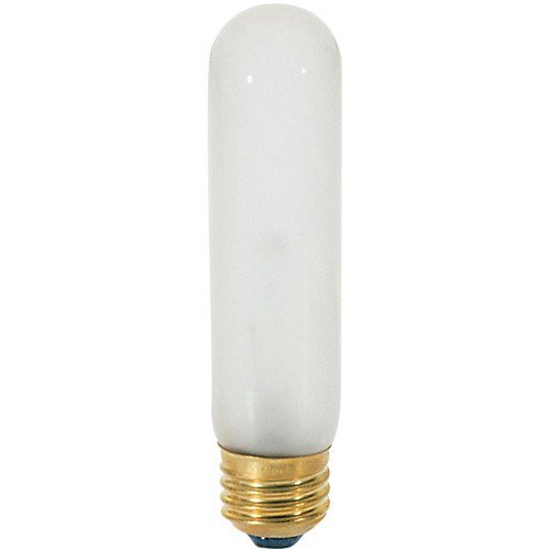 KOR 40T10/120V -Tubular - 120V - Medium (E26) Base - Incandescent Light Bulb (Frosted, 40 WATT-4 Pack)