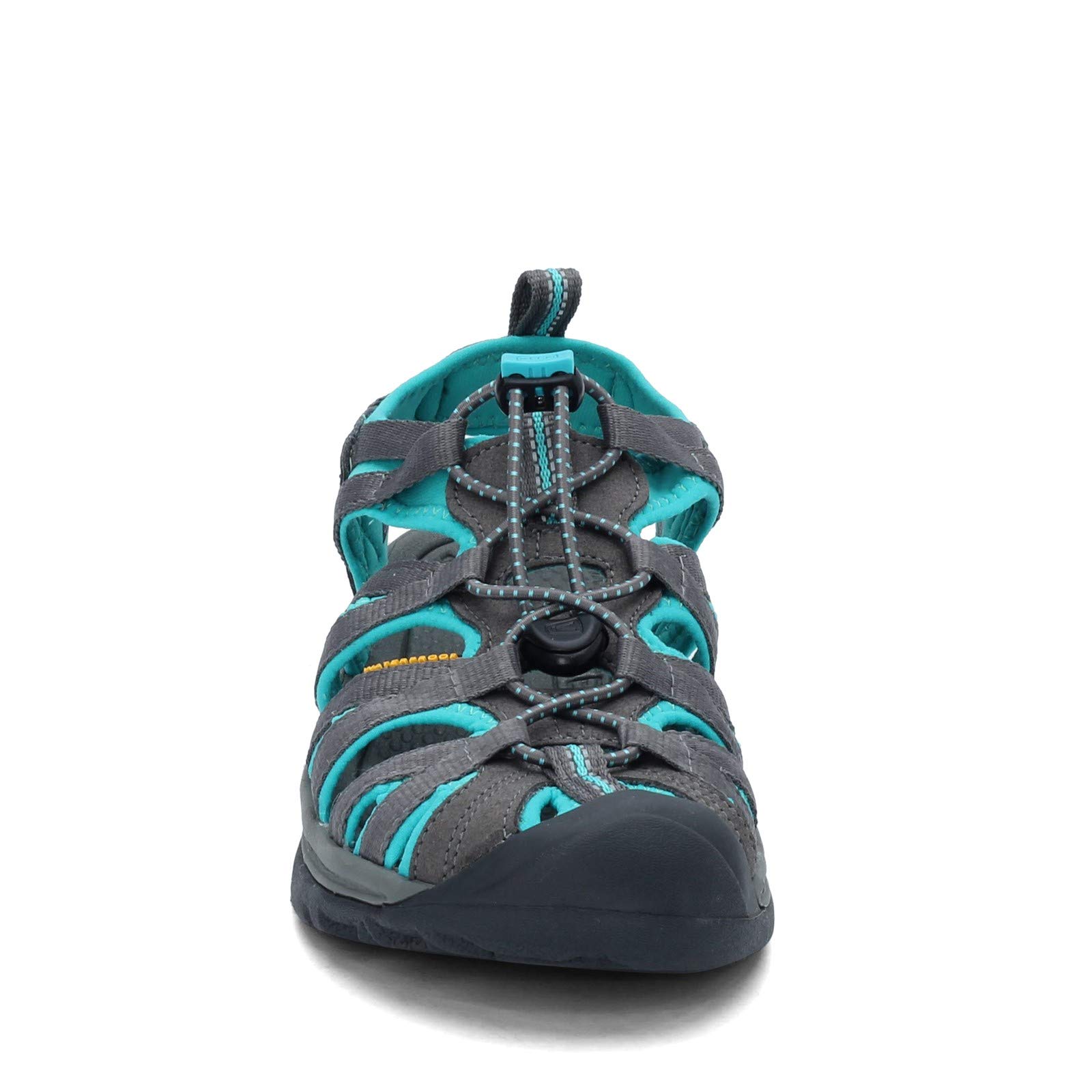 KEEN Women's Whisper Closed Toe Sport Sandals, Dark Shadow/Ceramic, 6