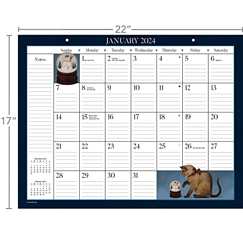 LANG American Cat™ 2024 Deskpad (24991010031)