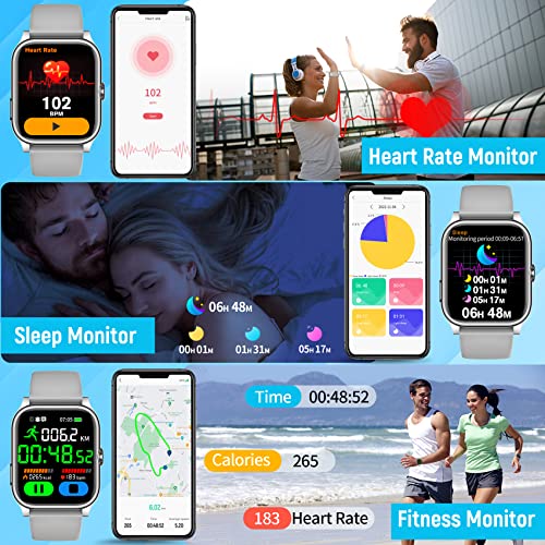MICOKON Smartwatch for Android iOS Phones hdjjkfa