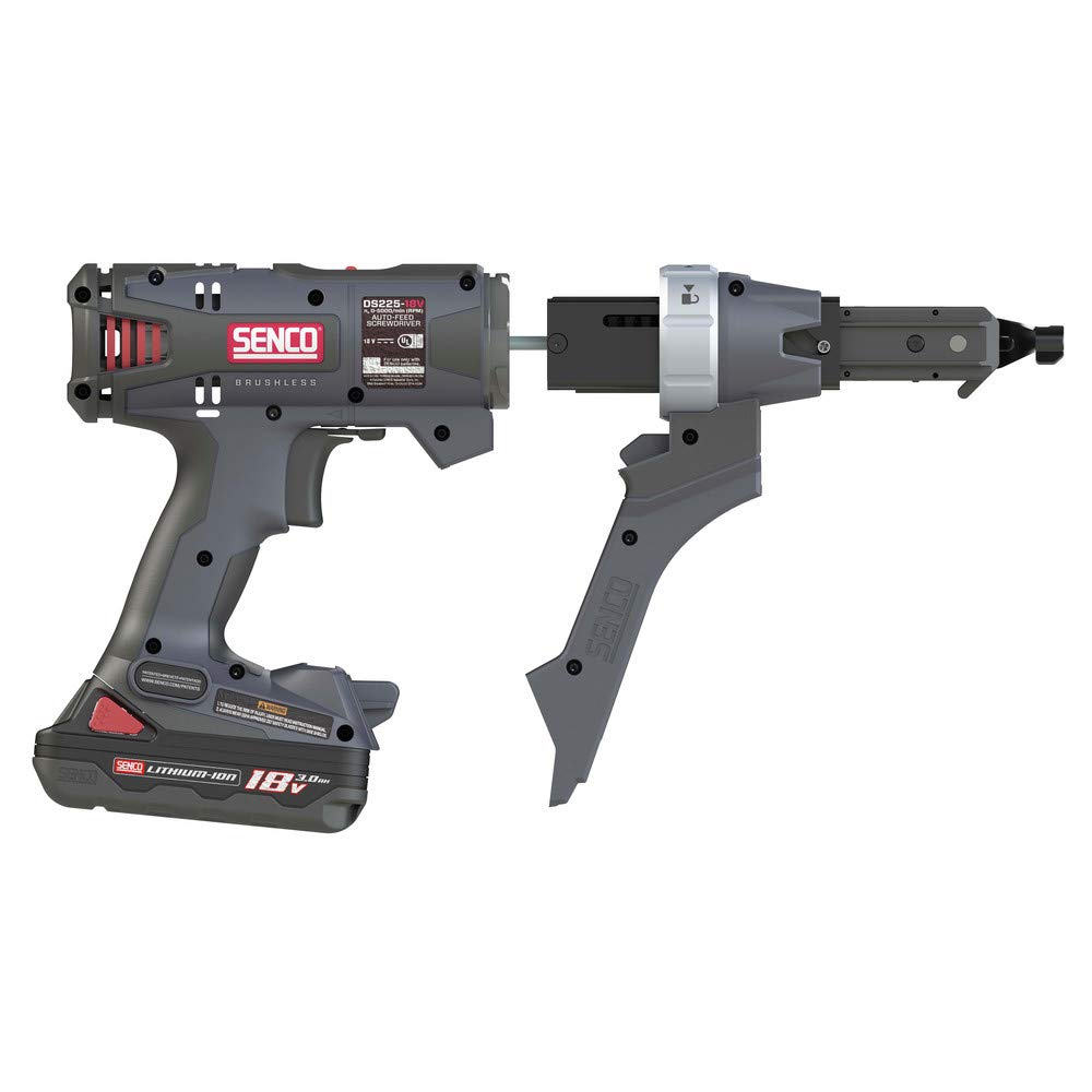 Senco DURASPIN DS222-18V 2" 2500 RPM Cordless Auto-Feed Screw Driver 10B0001N