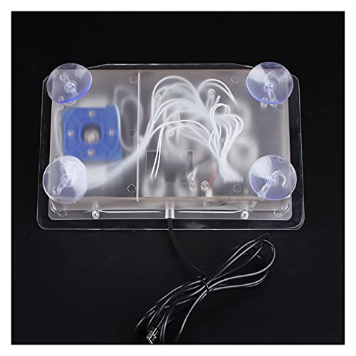 QILIANG Transparent Clear Acrylic Joystick USB 8 Directional Fit for Arcade Accessories Game Joystick