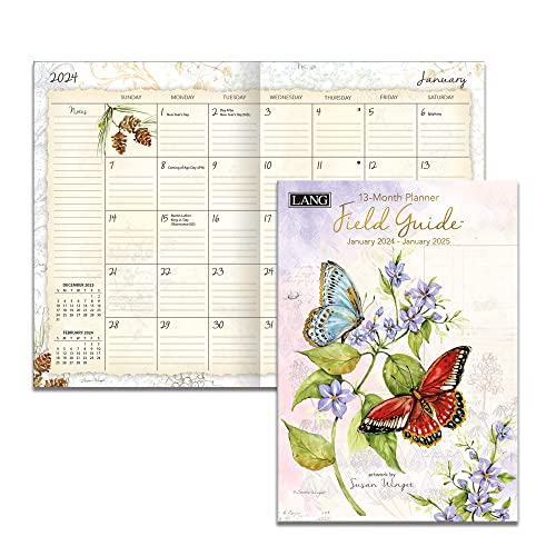 LANG Field Guide 2024 Monthly Planner (24991012118)