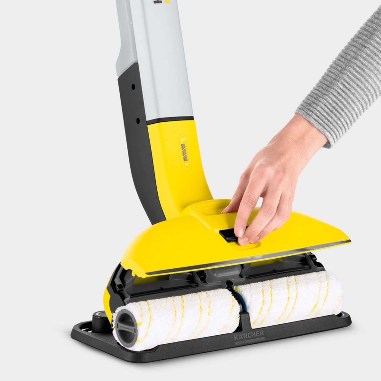Kärcher - FC 3 Cordless Electric Hard Floor Cleaner – Perfect for Laminate, Wood, Tile, LVT, Vinyl, & Stone Flooring