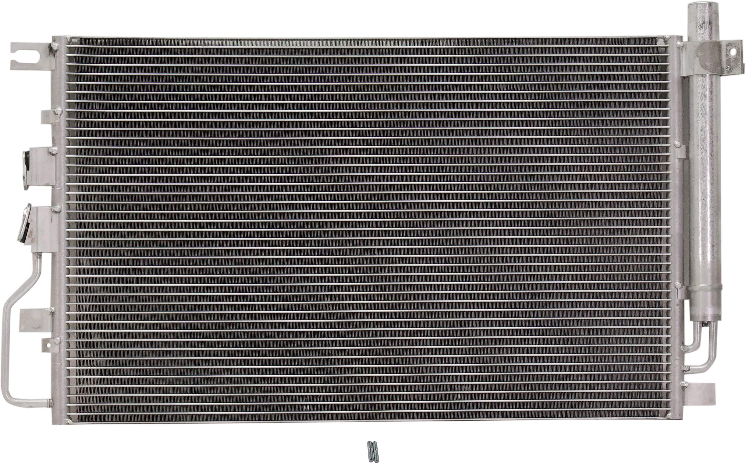 Kool Vue A/C Condenser Compatible with 2008-2017 Chevrolet Equinox, Fits 2010-2017 GMC Terrain, Fits 2008-2009 Pontiac Torrent, Fits 2007-2009 Suzuki XL-7 - GM3030284, SZ3030123, GM3030303