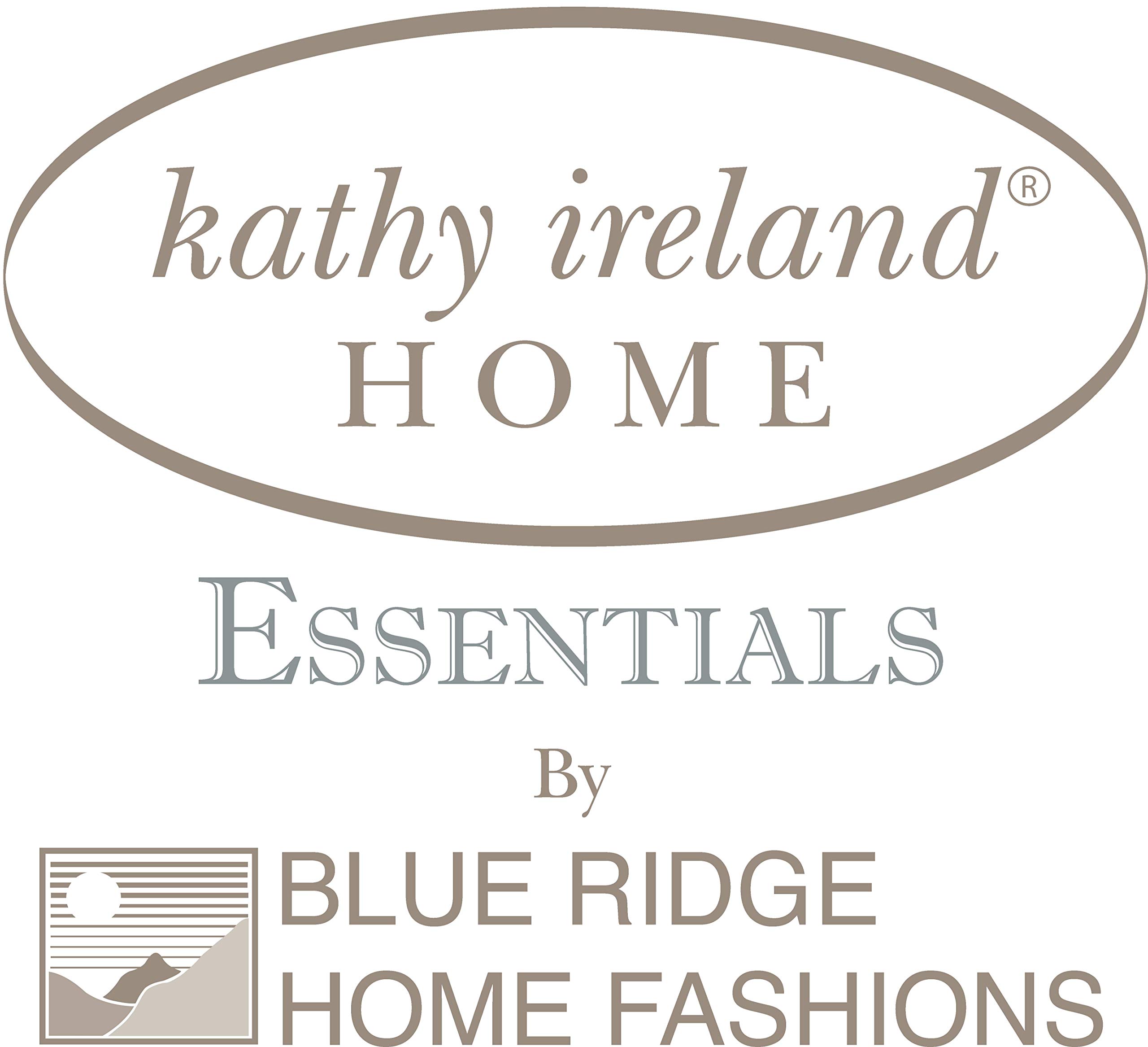 Kathy Ireland White Feather Goose Down Comforter-All Season Warmth, King