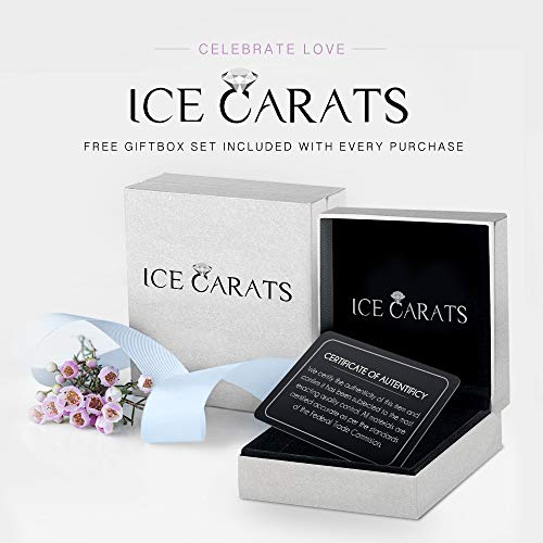 IceCarats 925 Sterling Silver 4 Leaf Lucky Clover Shamrock Flower Necklace Charm Pendant Only