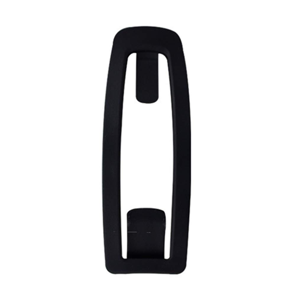 Kokdjgk Universal Ski Helmet Accessories Helmet Goggles Belt Clip Goggles Belt Buckle black
