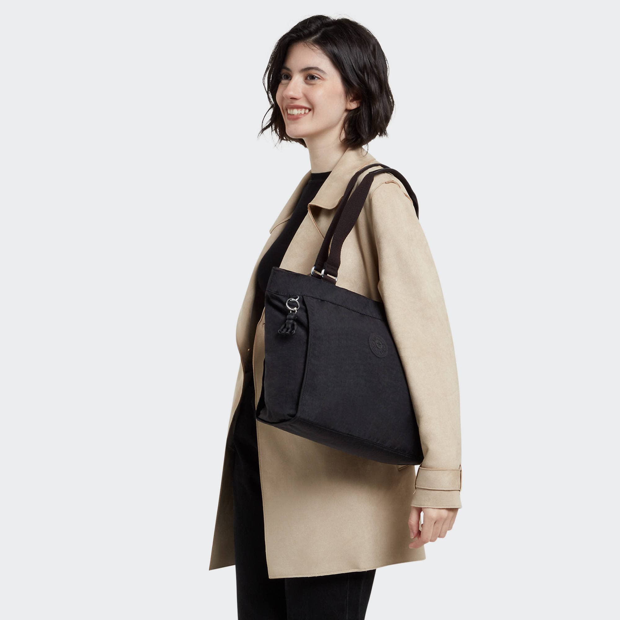 Kipling New Shopper Small Tote Bag Black Noir